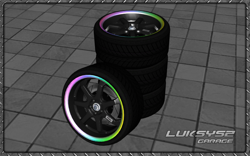 Luksysz Works: Wheel convert & edit from SLRR | Konig Afterburner
