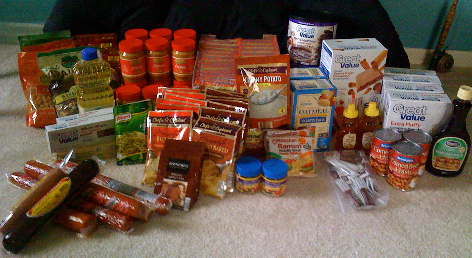 Jake & Susan's Yukon River Trip: The Food Cache: Nieten vs. London