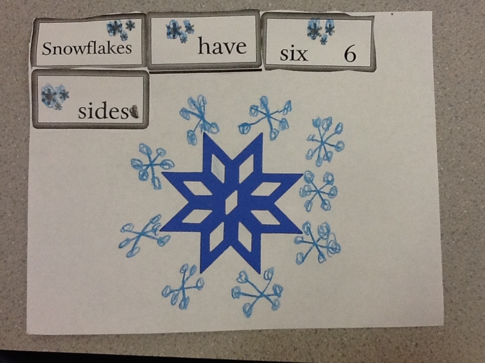 Christina's Kinder Blossoms: Winter Snow Unit