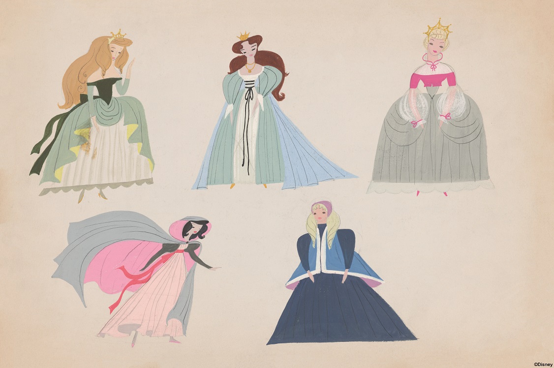 Disney's Cinderella Concept Art