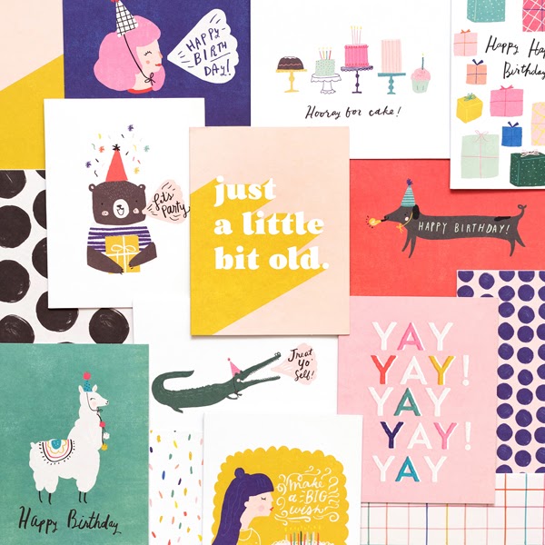 print & pattern: CARD WEEK - american crafts