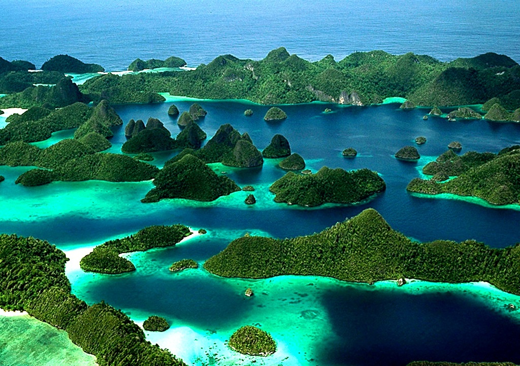 70+ Terbaru Gambar Pemandangan Alam Raja Ampat, Gambar Pemandangan
