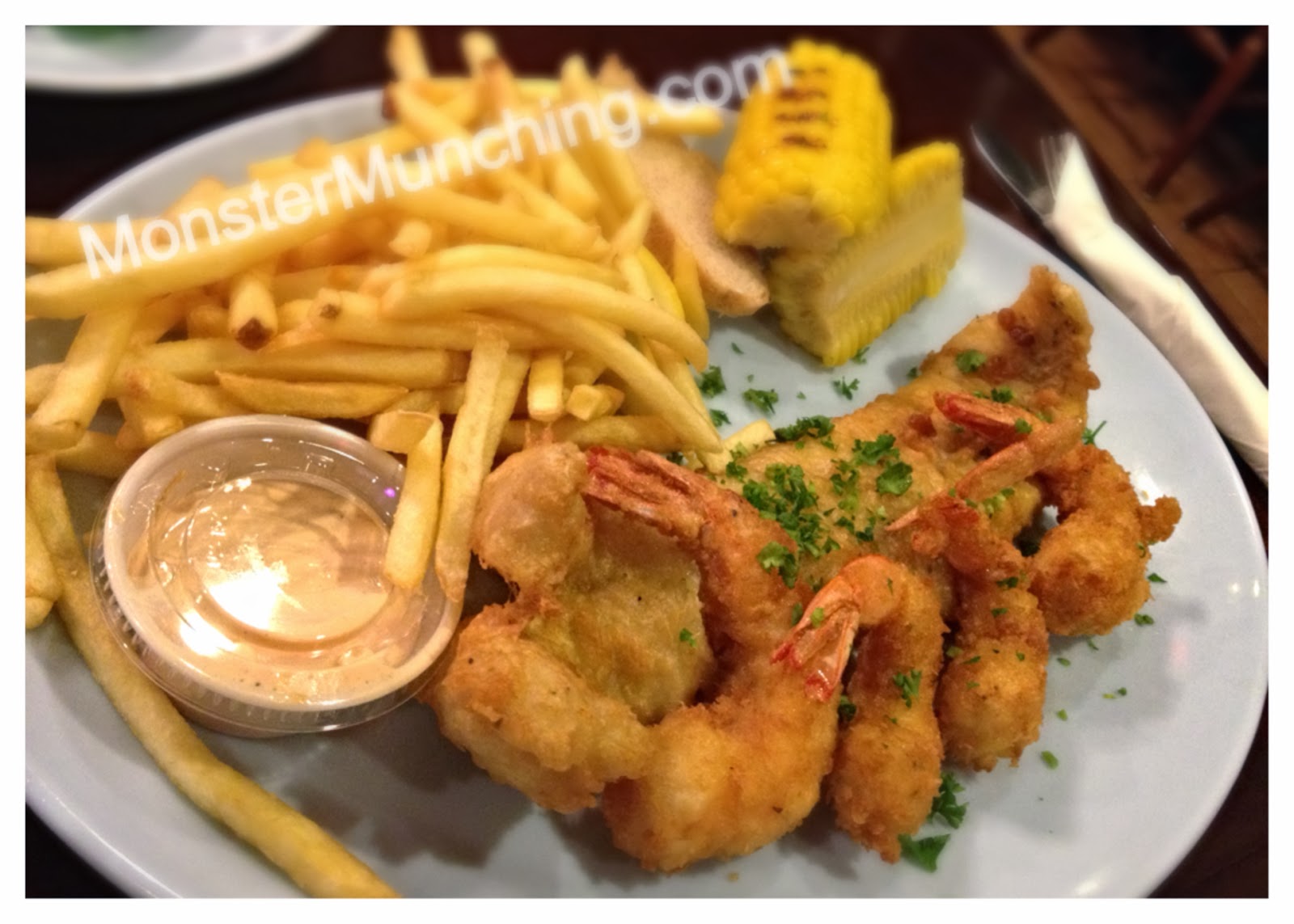 Monster Munching: Yellowfin Fish Grill - Irvine