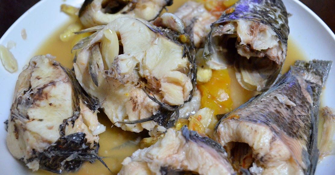 paksiw a dalag & dinengdeng ~ PINAKBET REPUBLIC