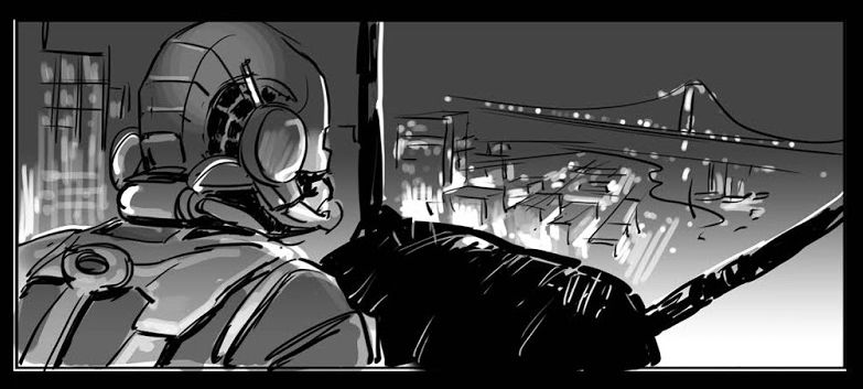 Remarkable ANT-MAN (2015) Storyboards by Danelle Davenport « Film Sketchr