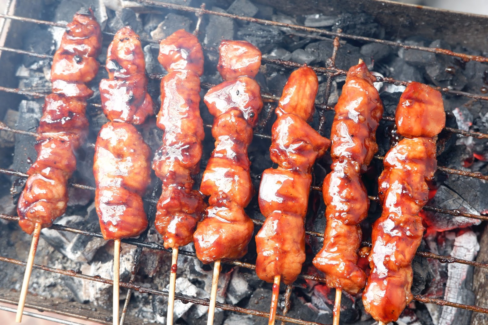 Sand Under My Feet: Grill Your Favorite Pinoy BBQ at Home with Mang ...
