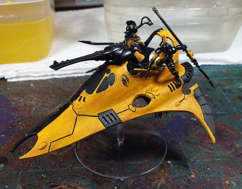 Mordian 7th Regiment: 40k Harlequins - Choosing a color scheme