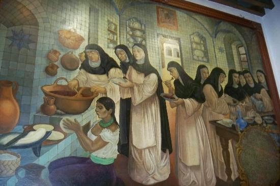 Nuestro pan dulce: Monja