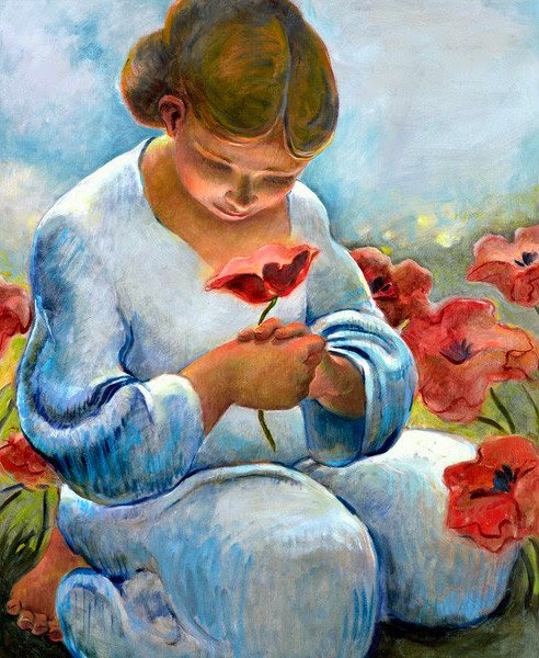 Sandra Bierman, 1938 ~ Figurative painter | Tutt'Art@ | Pittura ...