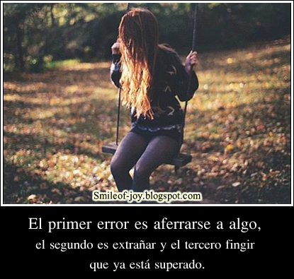 Disfruta de tu vida, que es lo mas preciado que tienes..: El primer ...