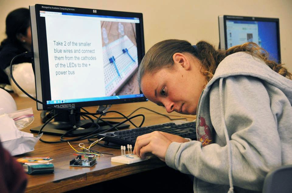 UC San Diego Jacobs School of Engineering blog: Inviting girls to study ...