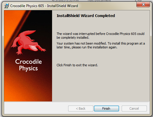 Pembuatan & Penggunaan Software Crocodile Physics