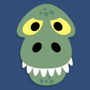 Masketeers Printable Masks: Printable T Rex Mask