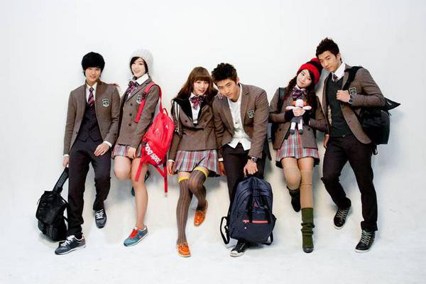 Dream High Jason And Pilsuk Kiss