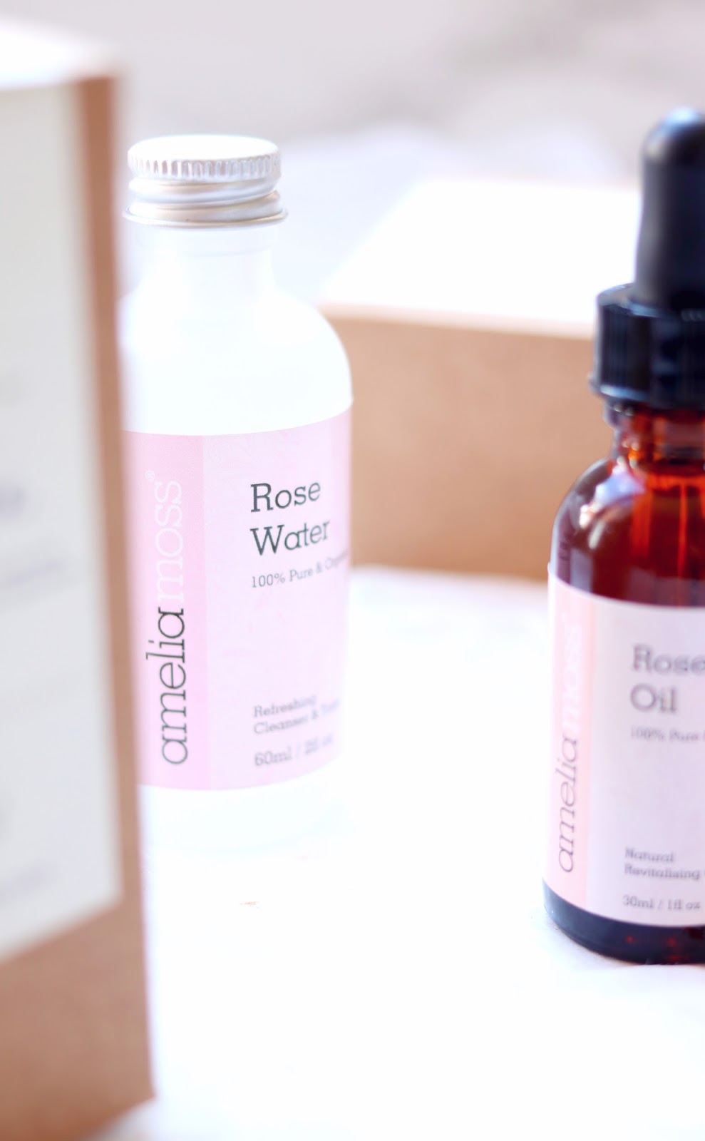 Skincare | Discovering Amelia Moss