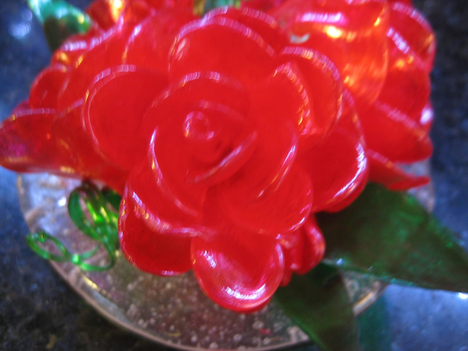 Moose Treats: Pulled Sugar Flowers