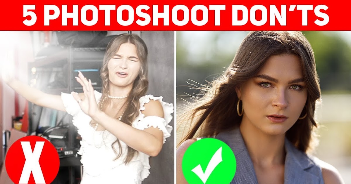 5 Beginner Tips For Photographing Models 💃📸 - Photography Blog Tips ...