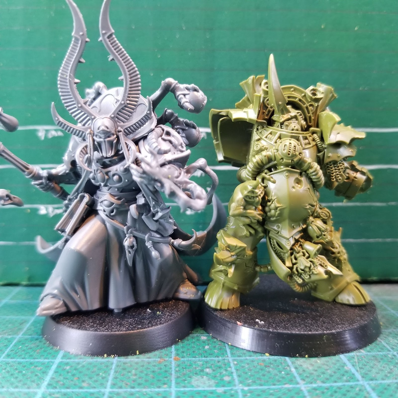 Super Massive Beast: Reborn in Grandeur: Ahriman and Typhus (and the ...