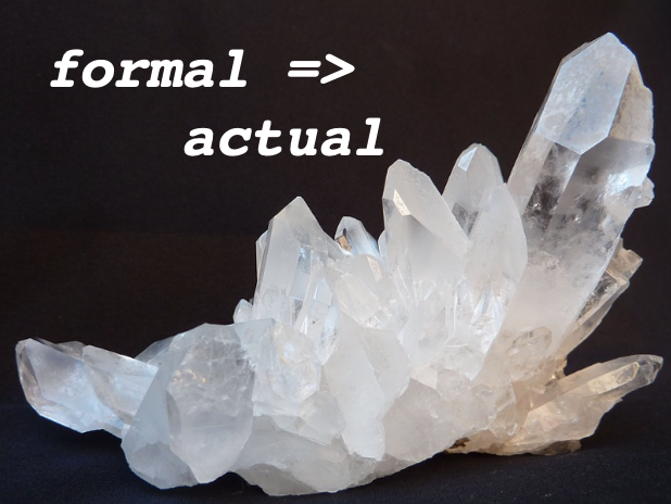 Use named notation for crystal clear code