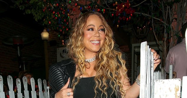 Latest Updates: Mariah Carey Pretty In Tight LBD