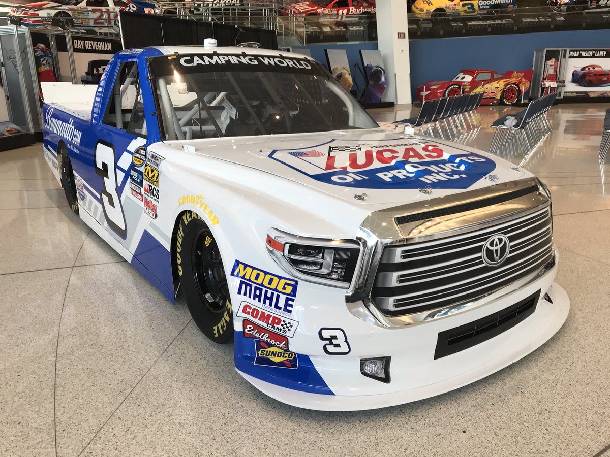 NASCAR Race Mom: Jordan Anderson Racing To Campaign Full #NASCAR ...