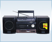 RISING Radio Cassette Recorder RISING