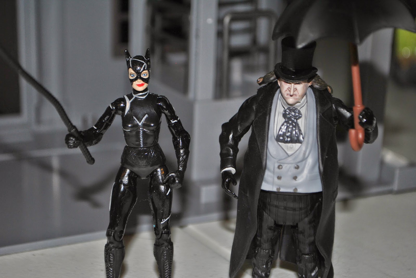 The Mojoverse: DC Multiverse Wave 2 Batman Returns (1992) Catwoman Figure