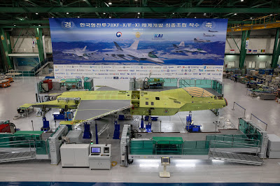 DEFENSE STUDIES: KAI Begins Final Assembly of First KF-X Prototype