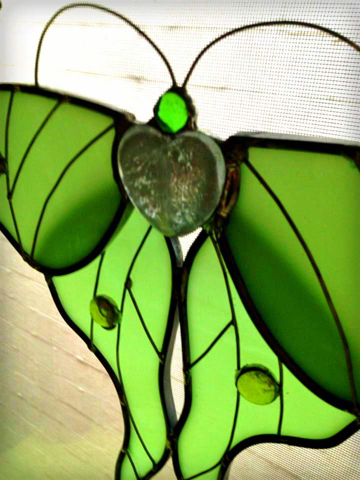 Bob Keeney Custom Stained Glass: Animals