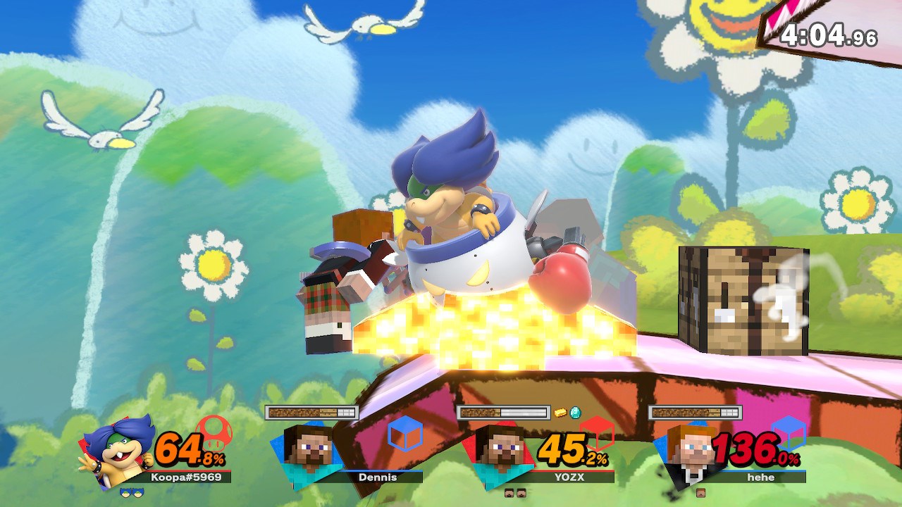 KoopaTV: Super Smash Bros. Ultimate Version 9.0.0: Minecraft and ...