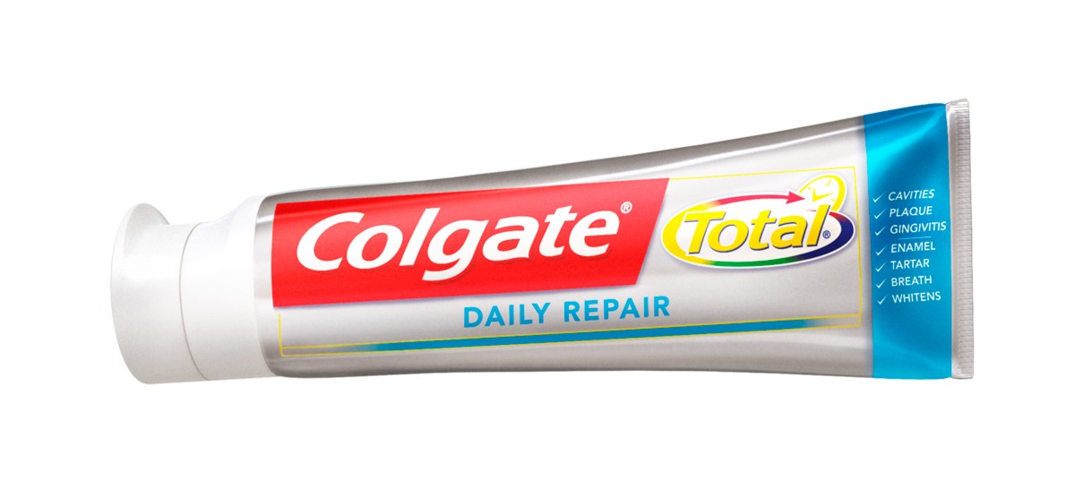 Heck Of A Bunch: Fill Your Stockings with Colgate Total - Giveaway
