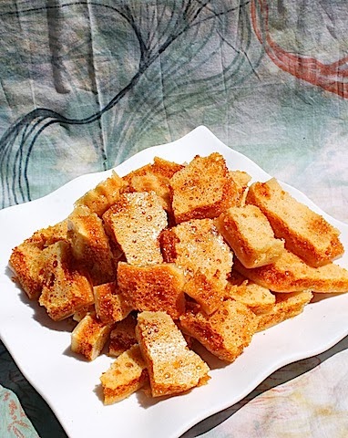 Food Lust People Love: Honeycomb Crunch Candy