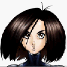 World Map – GUNNM: Memories of Mars