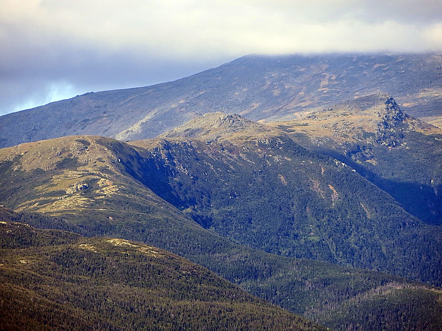 Hiking in the White Mountains: Extended Presidential Range Traverse ...