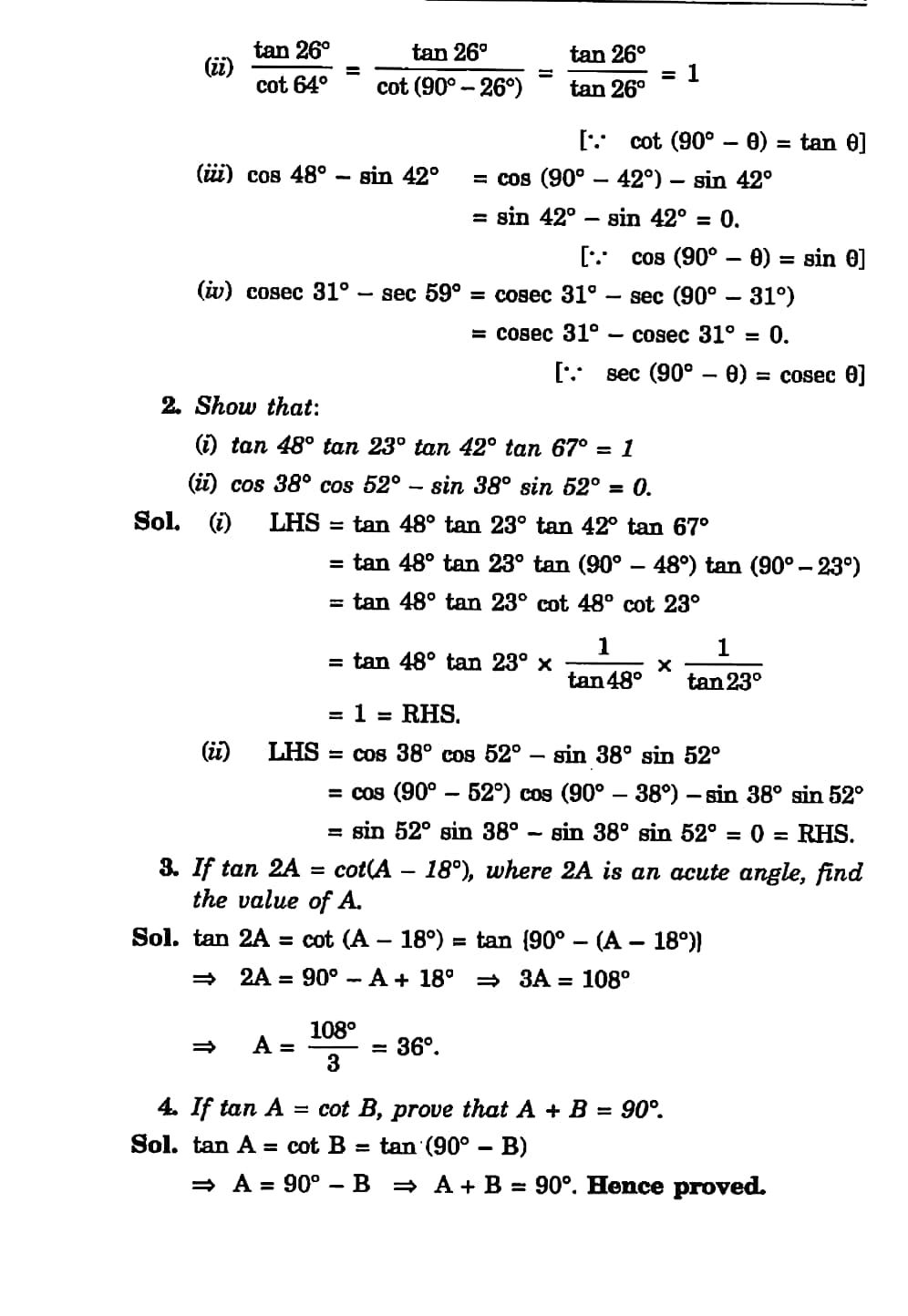 Introduction to trigonometry class 10 math - Studypur