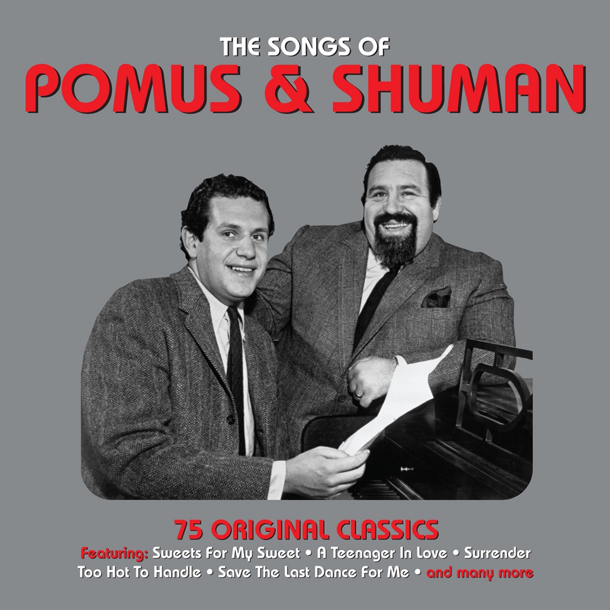 News!! Va - The Songs Of Pomus & Shuman (2014) - Song Of Life