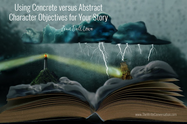 The Write Conversation: Using Concrete versus Abstract Character ...