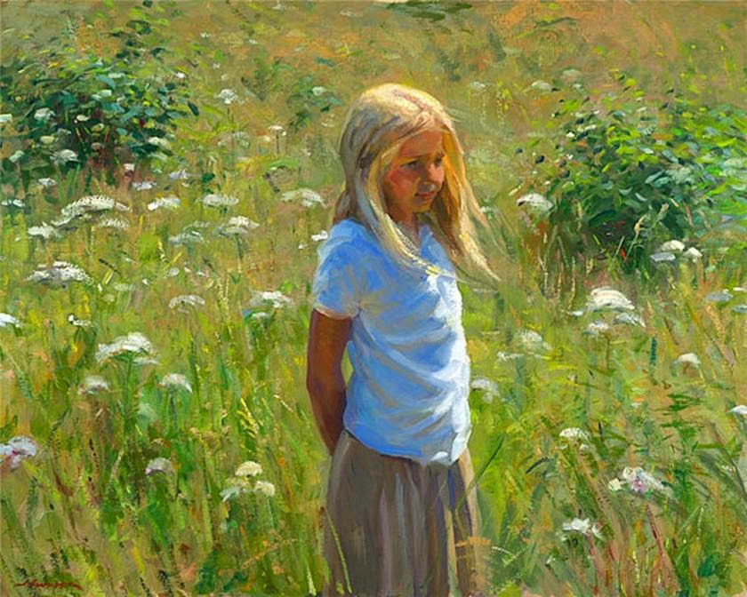 Jeffrey T. Larson, 1962 | Classical Realist painter | Tutt'Art ...