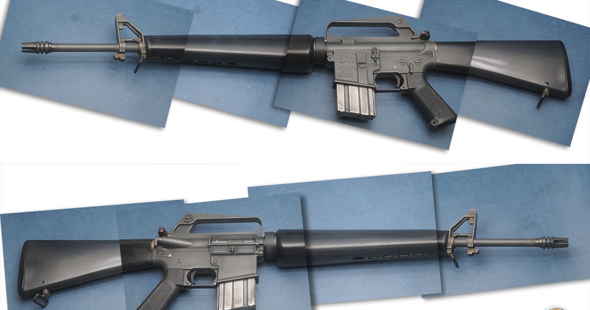 COLT XM16E1 model 603 rifle_WE