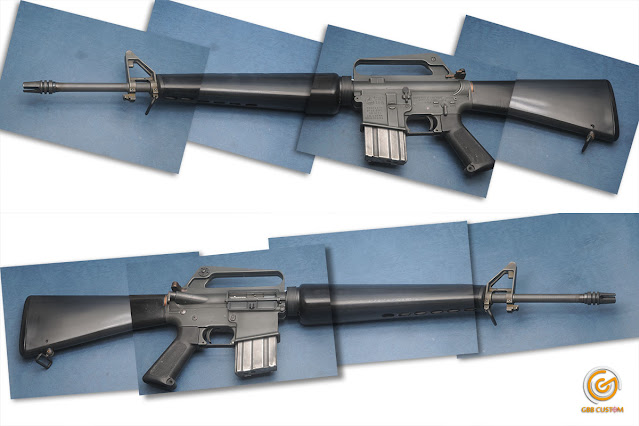 COLT XM16E1 model 603 rifle_WE