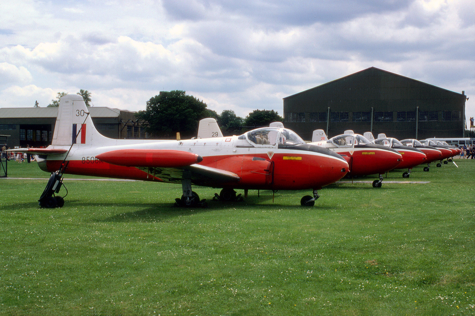 Olivers Aviation Corner: RAF Maintenance serials 8500M - 8599M.