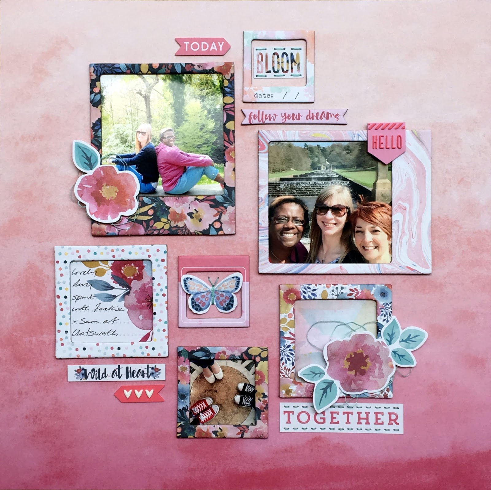 Sheena's scraps and scribbles