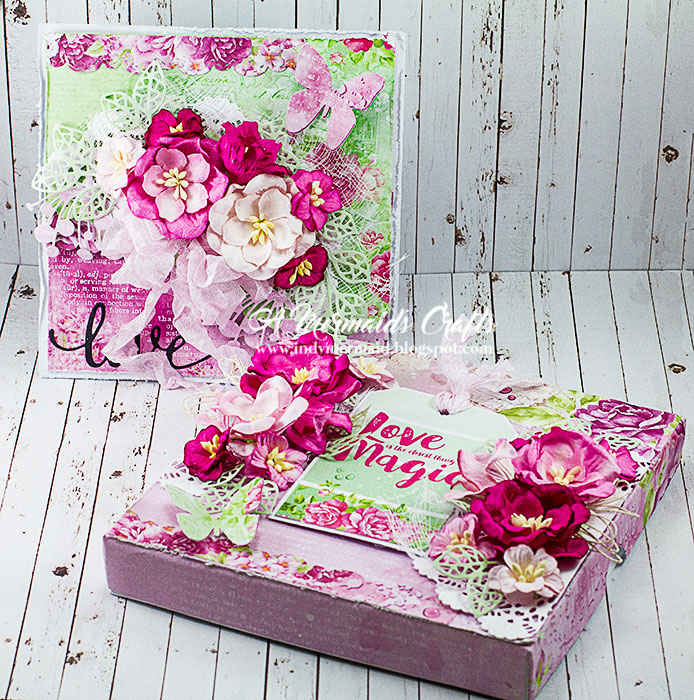 Inspiruje Lisa: kartki w pudełkach - Inspirations from Lisa: cards in ...