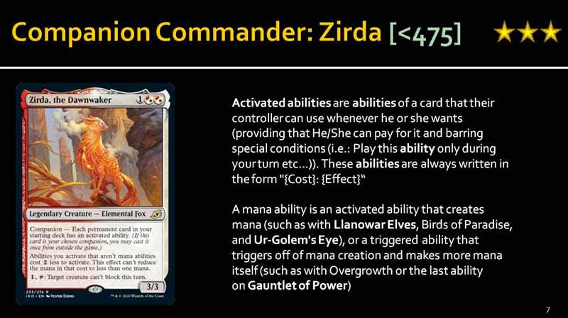 Magic the Gathering Adventures: Ikoria Companion Cards