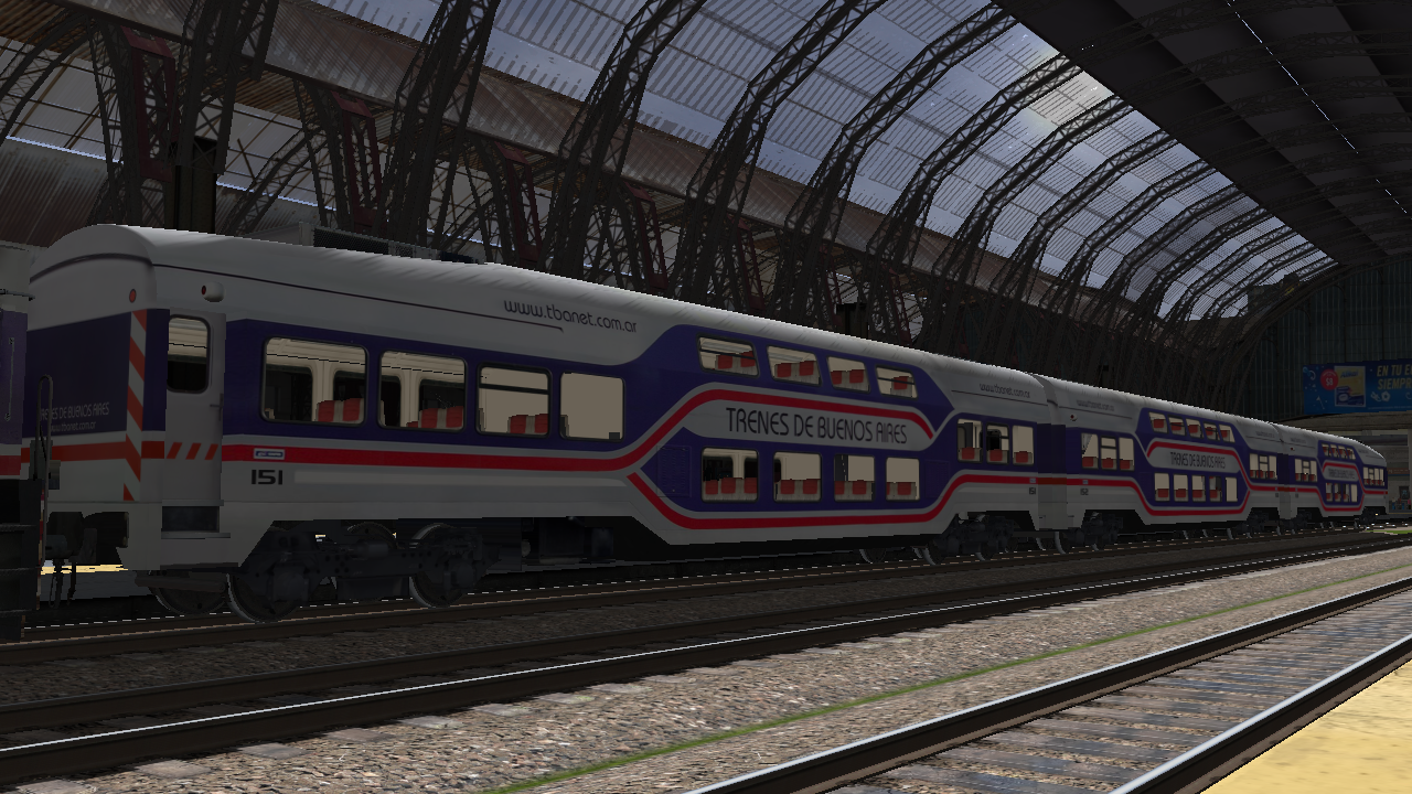 Doble Piso Diesel | Trenes de Buenos Aires - MSTSyOR Argentino - Todo ...