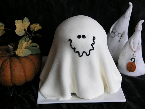 Cute Food For Kids?: 48 Edible Ghost Craft ideas for Halloween