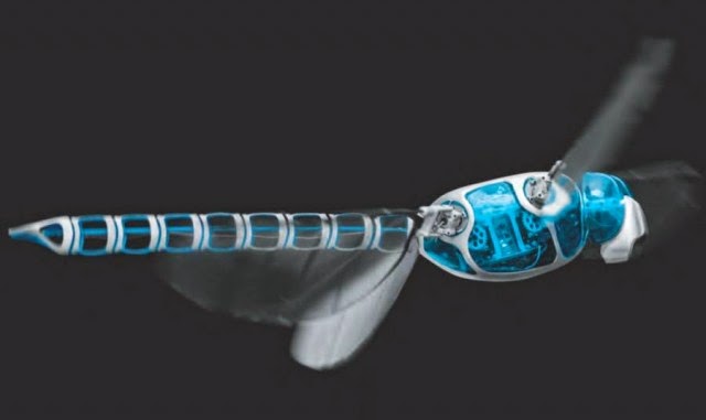 Liberte Sua Mente: BionicOpter – a libélula robótica voa numa missão impossível