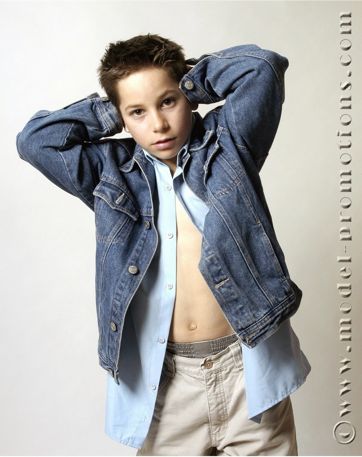 shirtless model boys