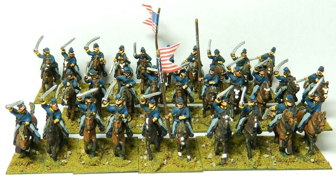 MacPhee's Miniature Men: 15mm Civil War Armies for Sale -- Sold!