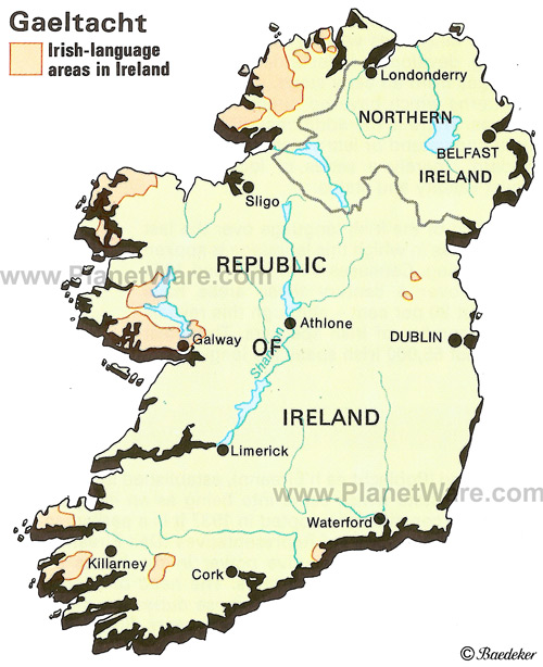 Celtic Languages: Irish Language: from Gaeltacht to the dream of ...
